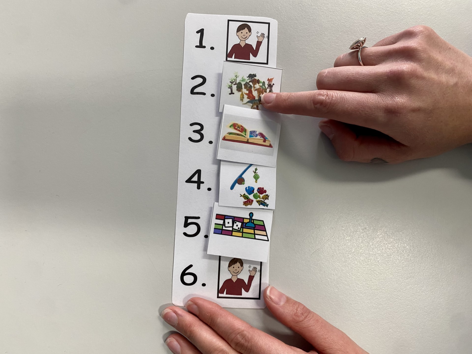 Using Visual Schedules | Gold Coast Health